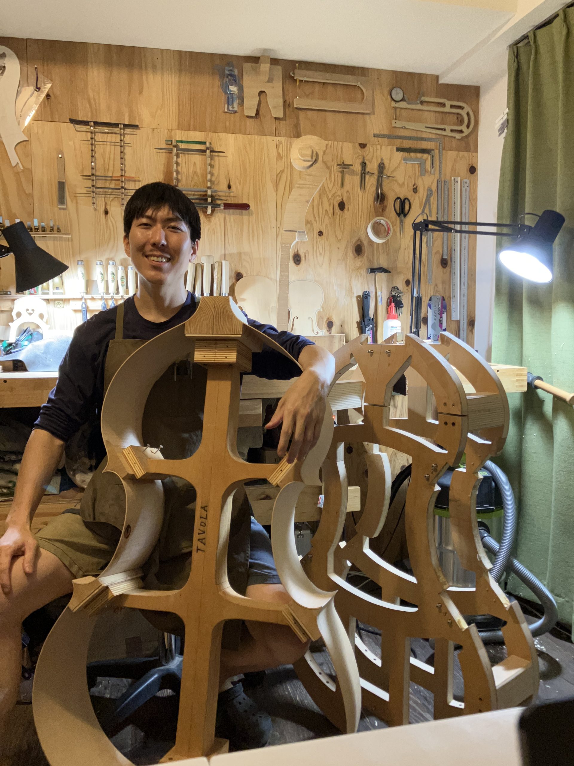 ペグ調整 - atelier contrabass NARU | コントラバス工房 / 出張修理/調整